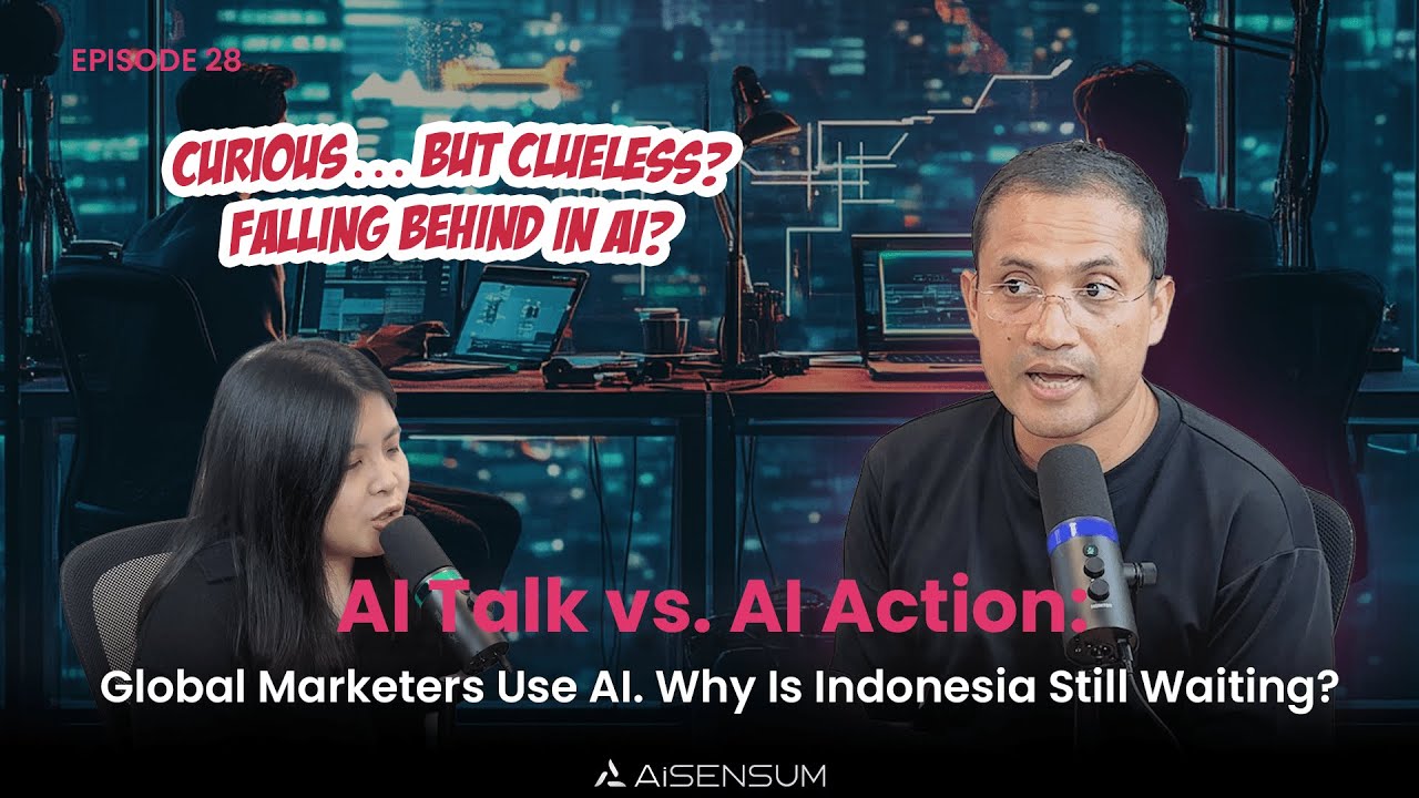AIpod Ep 28: AI Talk vs AI Action in Marketing | AISensum